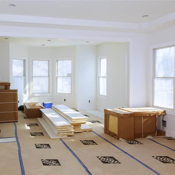 The Home Depot 36 in. x 100 ft. Heavy Duty Floor Protection HDFP36x100 ...