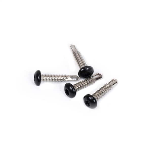 Deckorators Privacy Screen Kit with Wildwood Insert and Gray Boards For ...