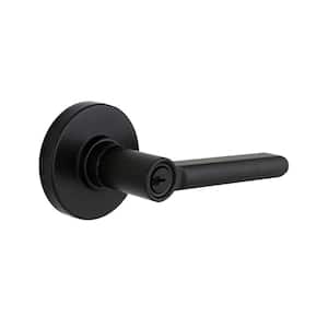 Defiant Freedom Matte Black Keyed Entry Door Handle LEXK00B - The Home ...
