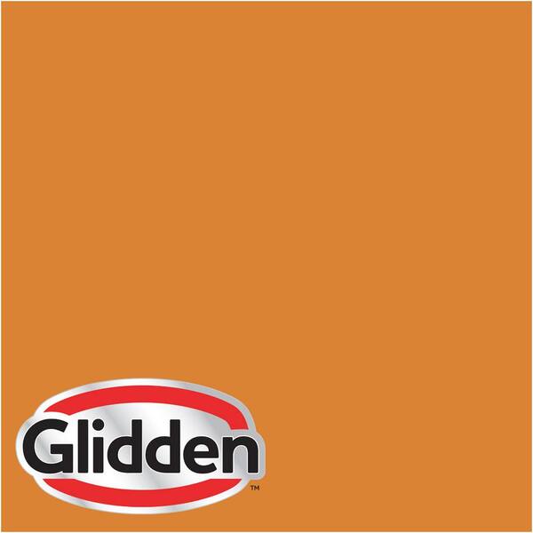 Glidden Premium 1-gal. #HDGO40D Sunlit Topaz Satin Latex Exterior Paint ...