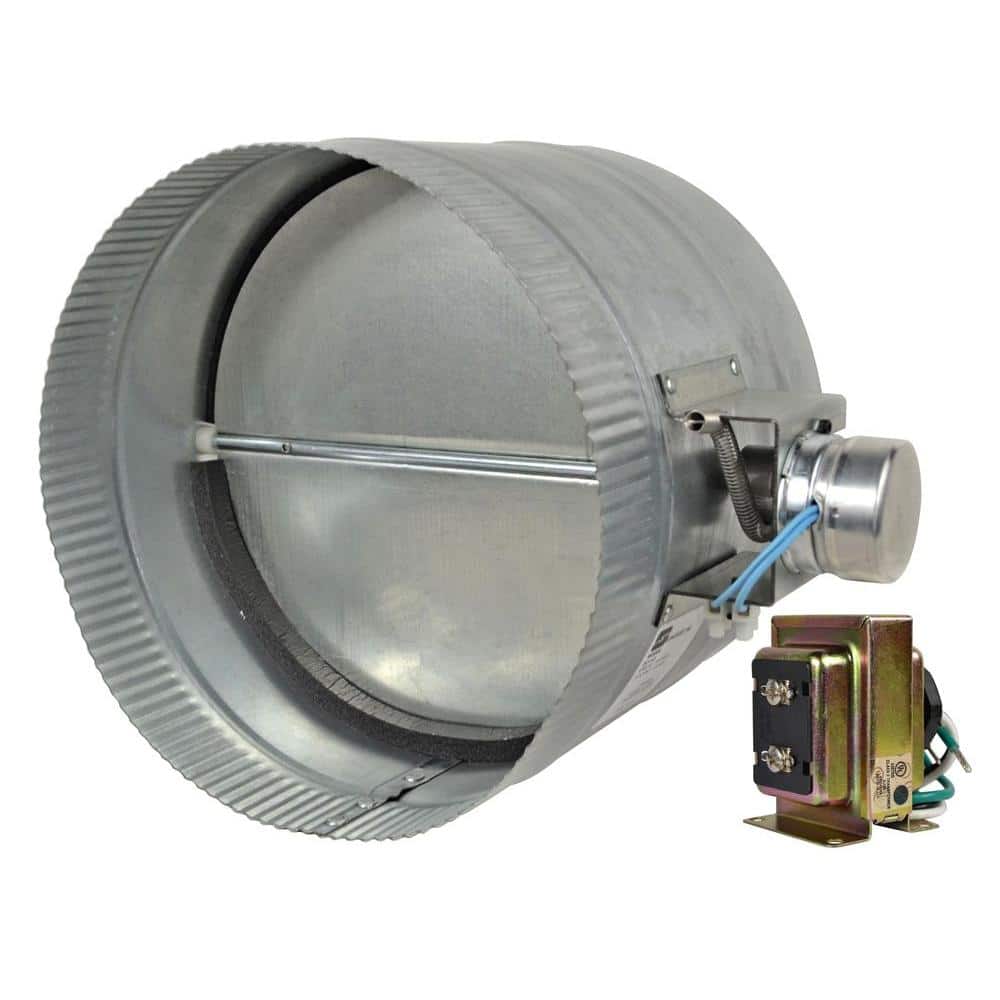 Suncourt 10 in. Automated Damper Normally Closed-ZC110 - The Home Depot