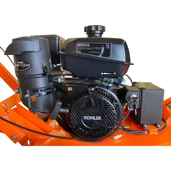 Power King 11 in. 14 HP Kohler Gas Powered Stump Grinder, Self ...