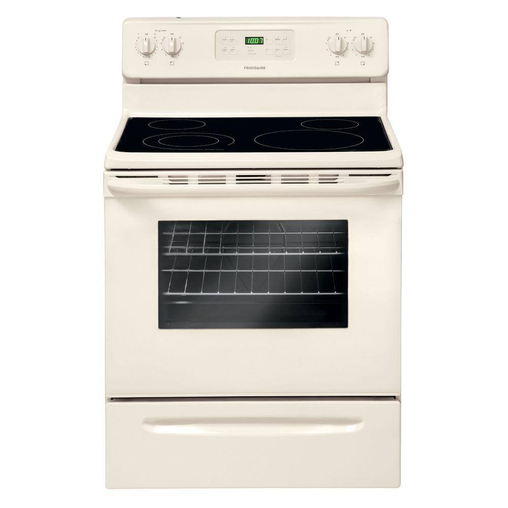 Reviews for Frigidaire 30 in. 5.3 cu. ft. Electric Range with Self ...