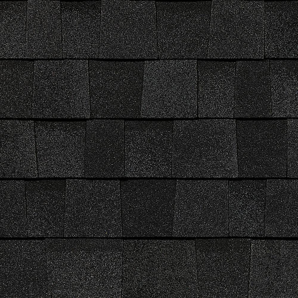 Owens Corning TruDefinition Duration STORM Onyx Black Algae Resistant ...