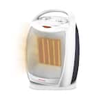 AIWA 1500-Watt 10.2 in. Electric Oscillating Room Ceramic Heater with ...