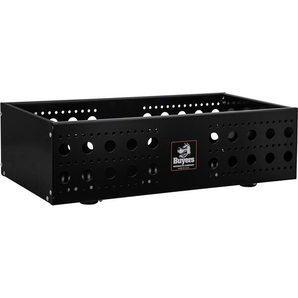 BUYERS PRODUCTS 18x10x36 Gloss Black Multi-Purpose Storage Cargo Box ...