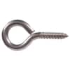 Hillman 2-7/8 in. Stainless-Steel Screw Eyes Lag Thread (5-Pack) 4275 ...