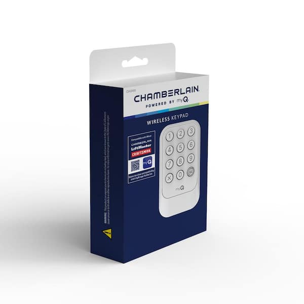 Chamberlain Wireless Garage Door Keypad CH348 - The Home Depot