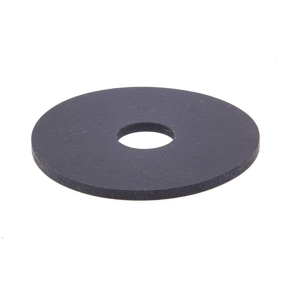 Prime-Line 5/16 in. x 1-1/4 in. O.D. Black Neoprene Fender Washers (25 ...