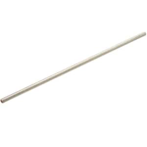 Everbilt 1/2 in. x 3 ft. Stainless Steel (Coarse) Threaded Rod 7833 ...