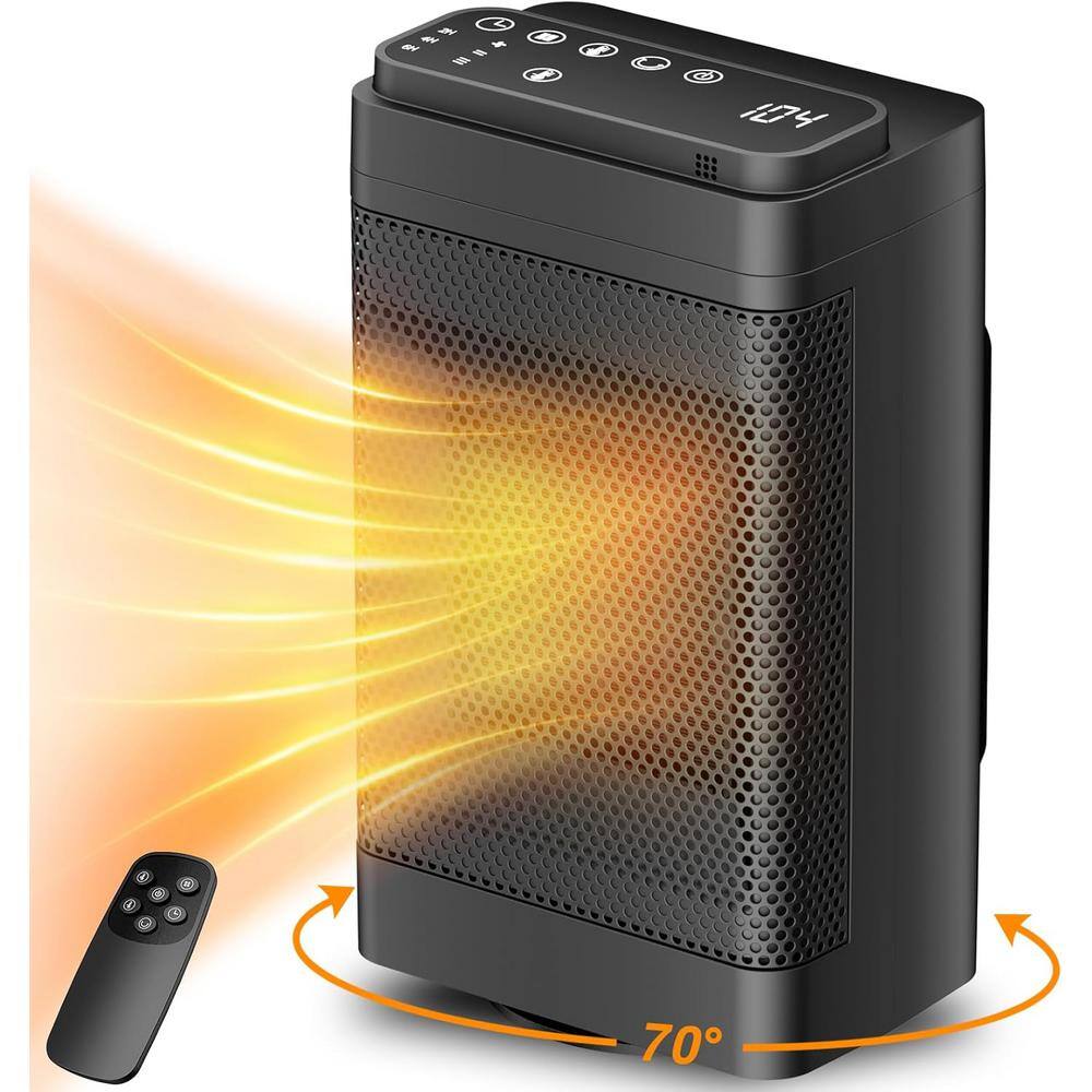 Ahfiwaso 1500 W Electric Indoor Tower Ceramic Portable Space Heater ...