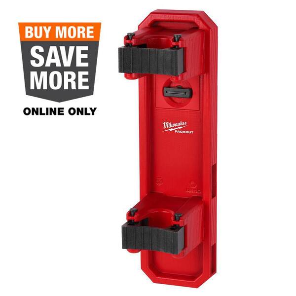 Milwaukee PACKOUT Long Handle Tool Holder 48-22-8348 - The Home Depot