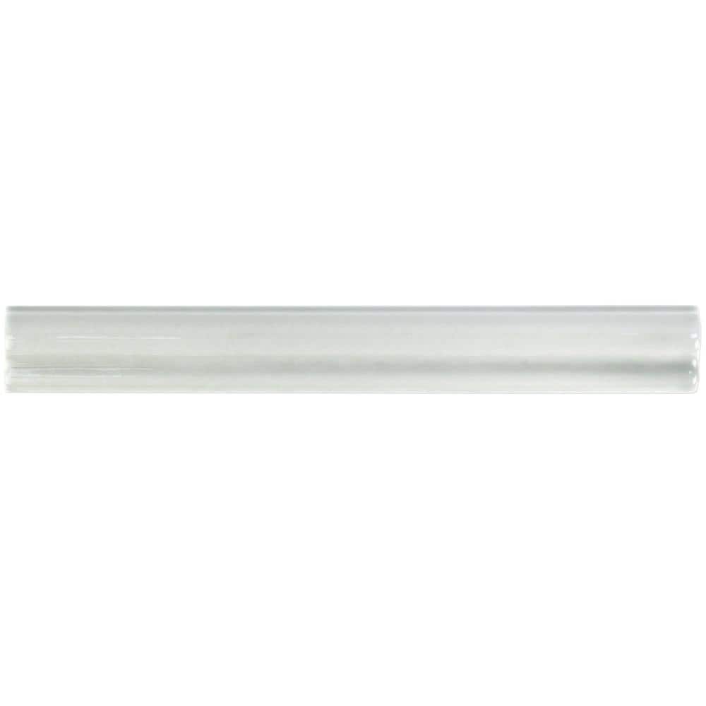 Ivy Hill Tile Newport Taupe 1 in. x 10 in. Polished Ceramic Wall Pencil ...