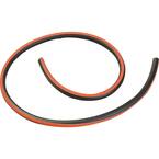 BOMAR 9/16 in. x 5 ft. Gasket for Cast Hatches P100525