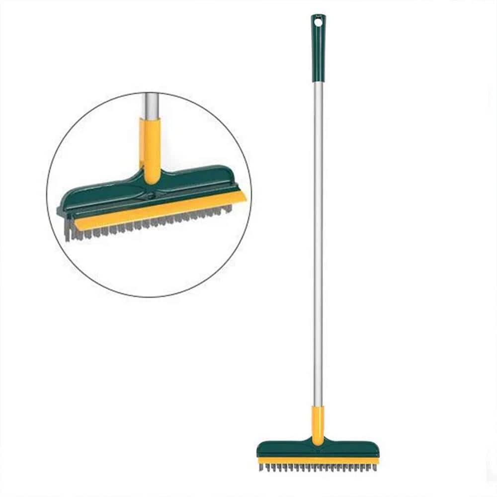 ITOPFOX 5.7 in Floor Cleaning Ceramic Tile Brush Floor Gap Wiper and ...
