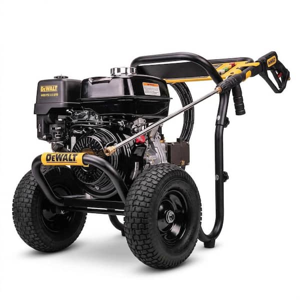 DEWALT 4000 PSI 3.5 GPM Gas Pressure Washer with Honda GX270 Engine ...