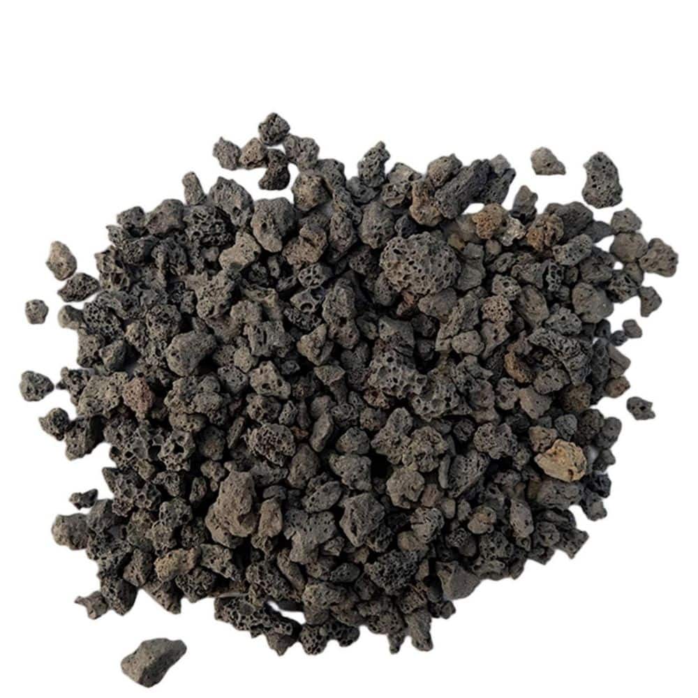 6 lb. Black Lava Rock-Horticultural Volcanic Grit for Succulents ...