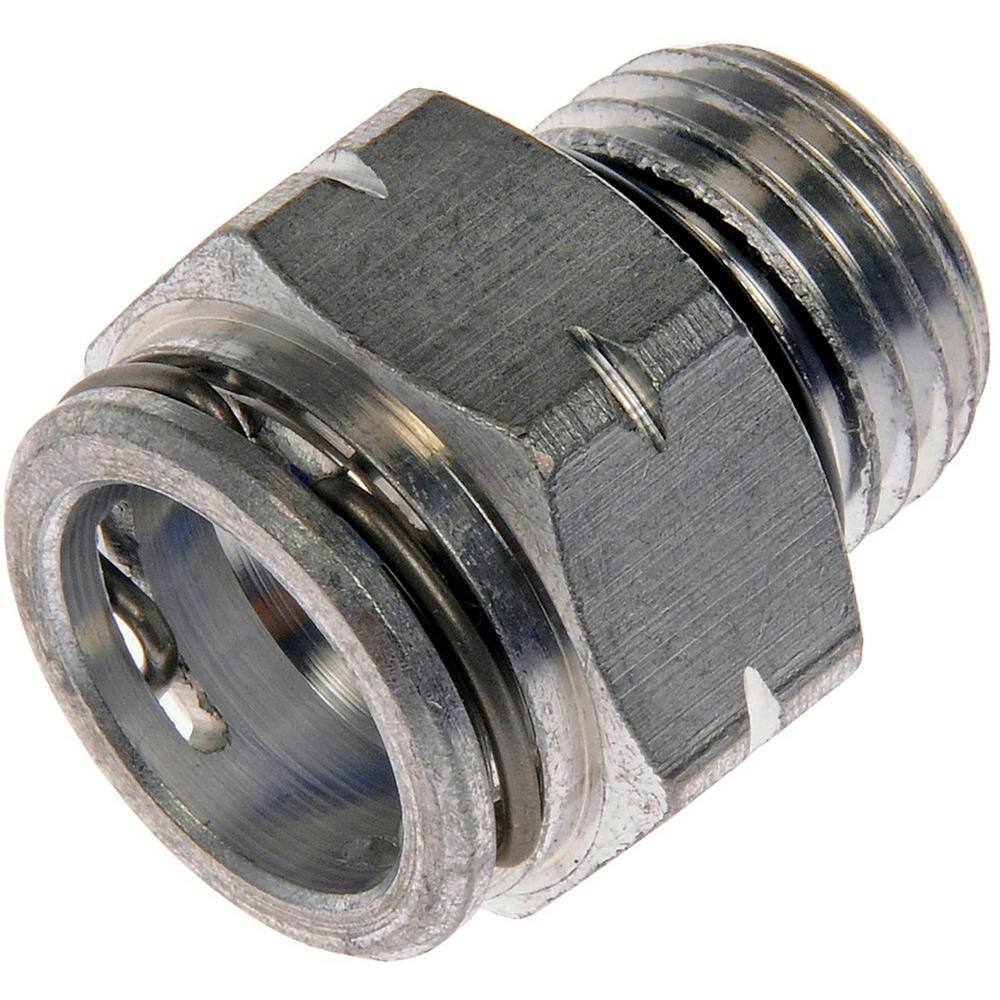 OE Solutions Transmission Line Connector - Tube Size 3/8 - Thread 9/16 ...