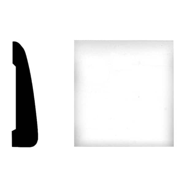 Royal Mouldings 5913 9/16 in. x 2-3/16 in. x 7 ft. PVC Composite White ...