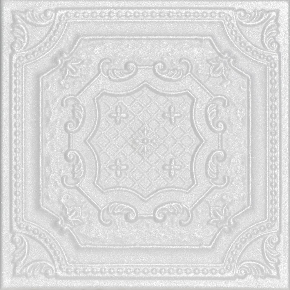 A La Maison Ceilings Bijou and Bee Aged Copper 1.6 ft. x 1.6 ft ...