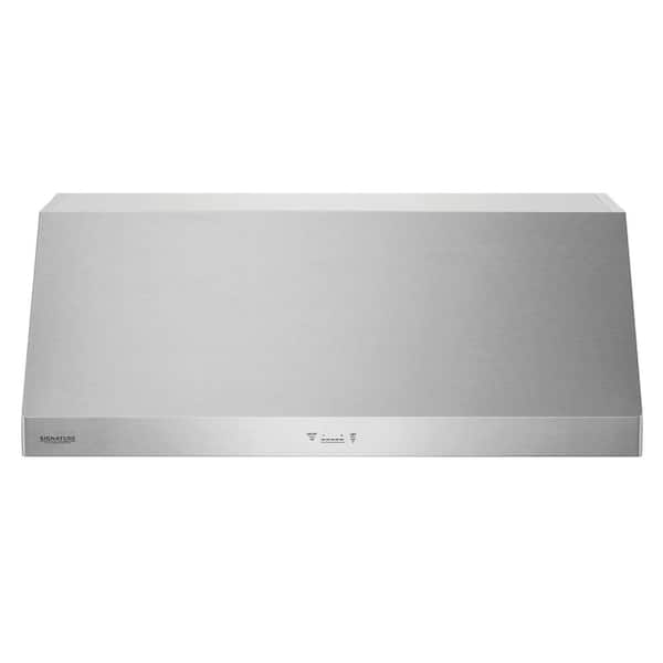Signature Kitchen Suite 48 in. External Wall Mount Range Hood in ...