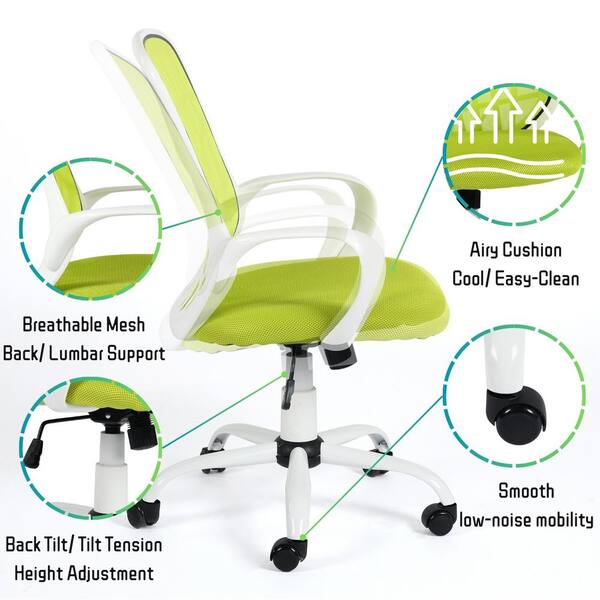 Lime Green Desk Chair