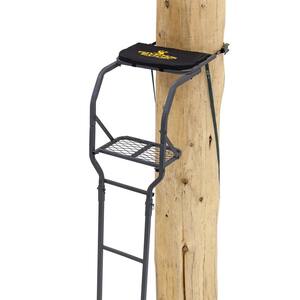 RIVERS EDGE Classic 1-Man Ladder Stand RE646 - The Home Depot