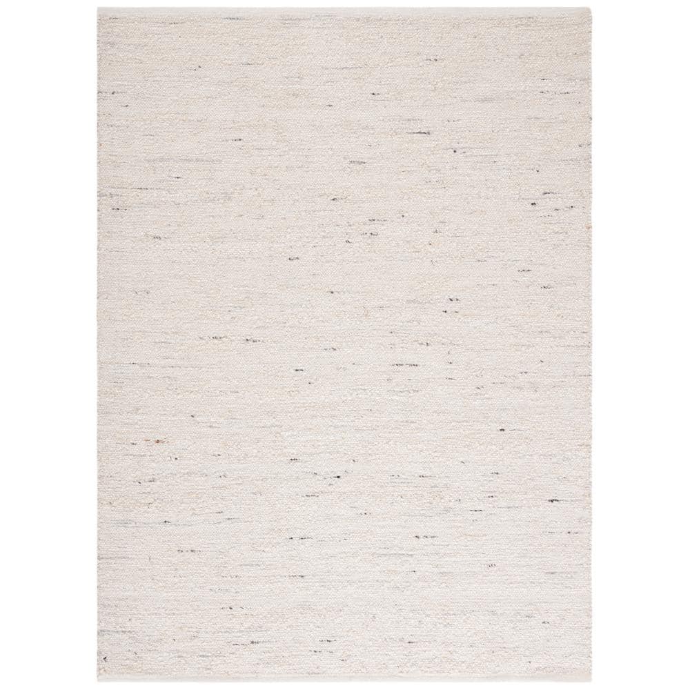 SAFAVIEH Natura Ivory 8 ft. x 10 ft. Abstract Area Rug NAT925A-8 - The ...