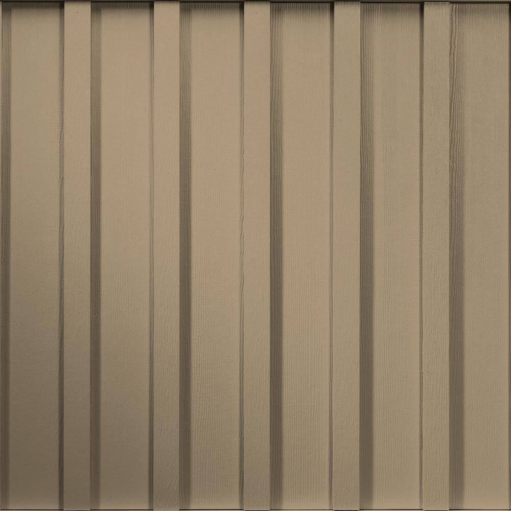 James Hardie Magnolia Home Hardie Trim HZ 0.75 in. x 2.5 in. x 12 ft ...