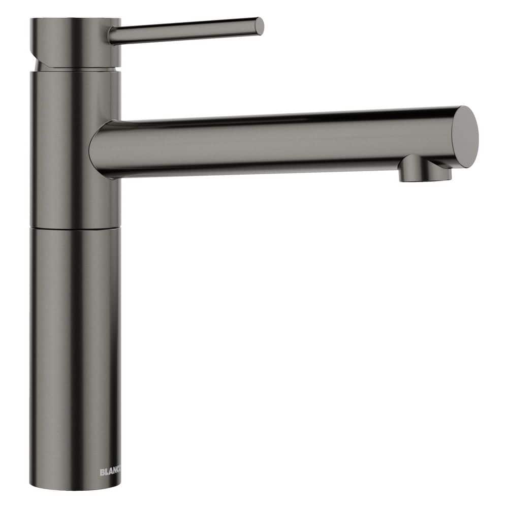Blanco Alta II 1-Handle Bar Faucet in Satin Dark Steel 527572 - The ...