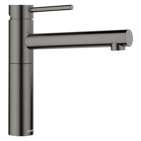 Blanco Alta II 1-Handle Bar Faucet in Satin Dark Steel 527572 - The ...