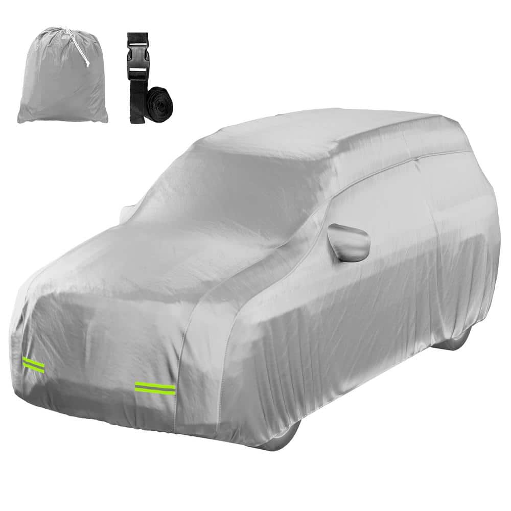 Mockins 200 in. x 75 in. x 75 in. Water Resistant SUV Car Cover ...
