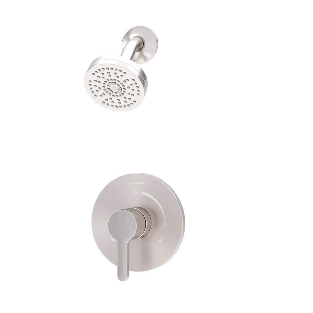 Symmons Solarity HydroMersion Single Handle Shower Trim Kit with ...