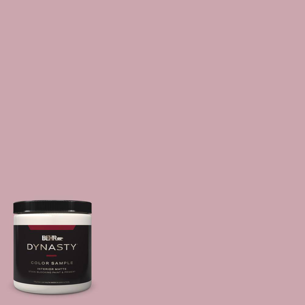 BEHR DYNASTY 8 oz. #MQ1-04 Dutchess Dawn One-Coat Hide Matte Stain ...