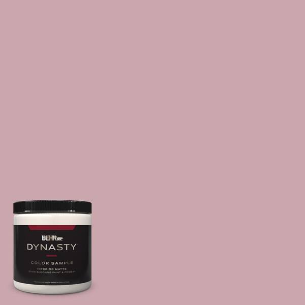 BEHR DYNASTY 8 oz. #MQ1-04 Dutchess Dawn One-Coat Hide Matte Stain ...