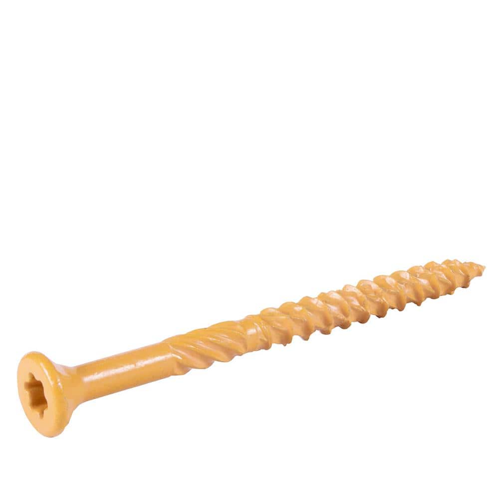 Grip-Rite #9 x 2-1/2 in. Star Drive Bugle Head Coarse Thread Coated ...