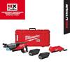 Milwaukee MX FUEL Lithium-Ion Cordless Handheld Core Drill Kit with 2 ...