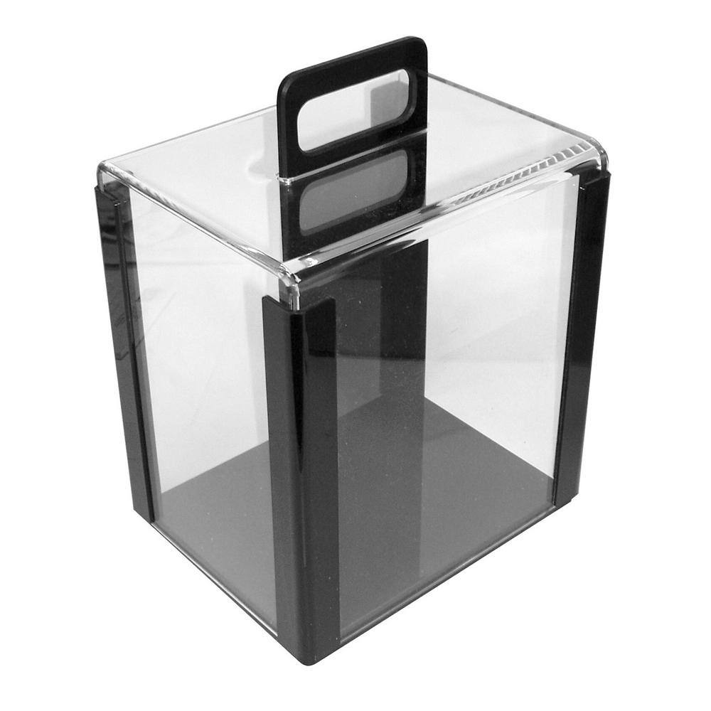Trademark Poker 1000 Chip Capacity Acrylic Clear Carrier 10-CARRIER ...