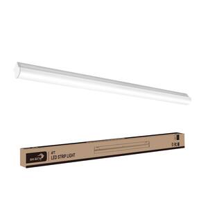 RUN BISON 4 ft. Integrated LED Dimmable Linear LED Strip light Shop ...