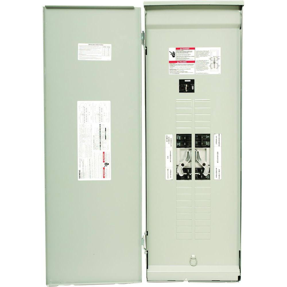 Generac GenReady 125 Amp 40-Circuit Outdoor Load Center 5454 - The Home ...