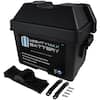 MIGHTY MAX BATTERY Group U1 Battery Box for Lawn Mower Equipment ...