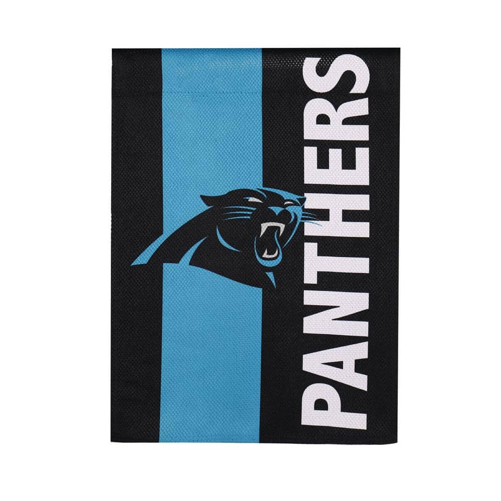 Fan Essentials 12 in. x 18 in. Carolina Panthers Garden Flag ...
