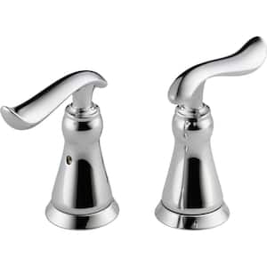 Delta Pair of Tub and Shower Handle Set Screws in Chrome RP26865 - The Home Depot