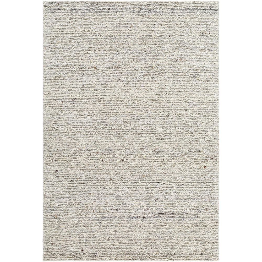 Livabliss Passion Light Grey Cottage 5 ft. x 8 ft. Indoor Area Rug ...