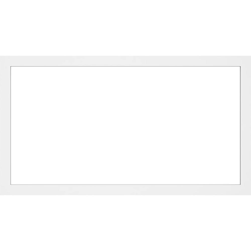 Ekena Millwork 36"W x 20"H x 3/8"P Prescott Decorative Wall Panel (Two ...