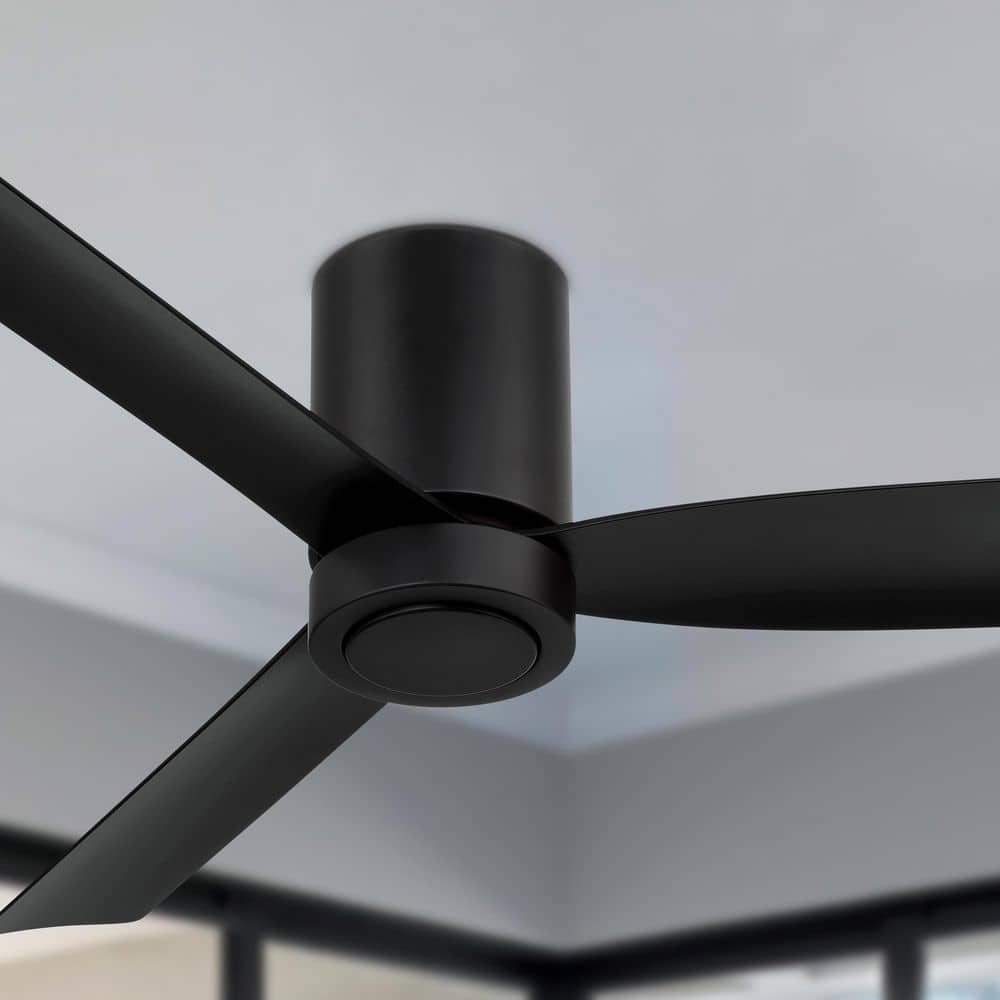 ARRANMORE LIGHTING & FANS CORMAC 3-Blade 52 in. Indoor/Outdoor Matte ...