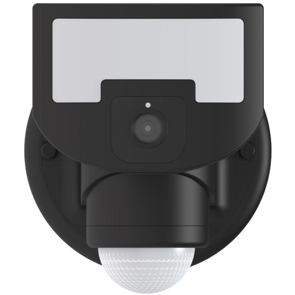 VERSONEL Nightwatcher 1700 Lumen 210-Degree Black Motion Activated ...