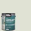 BEHR PREMIUM 1 gal. #S380-1 Moss Mist Satin Enamel Interior/Exterior ...