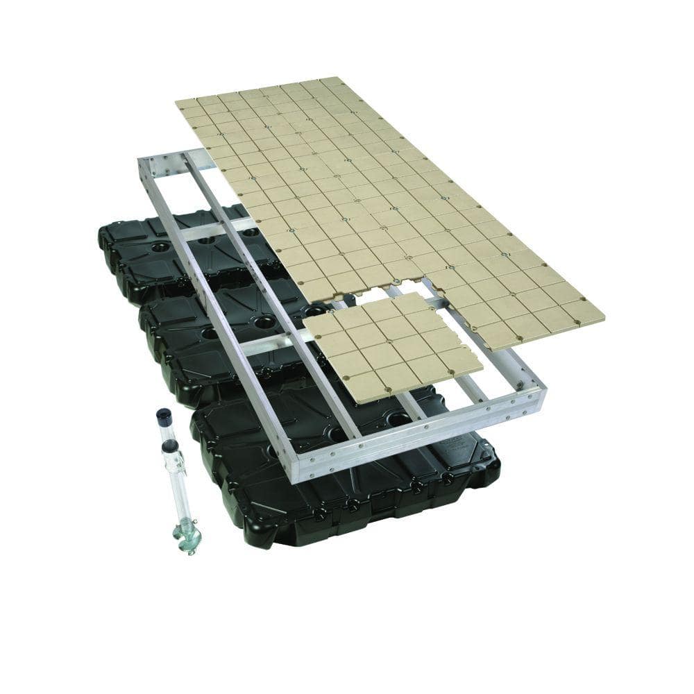 Have a question about PlayStar 4 ft. x 10 ft. Aluminum Floating Dock ...