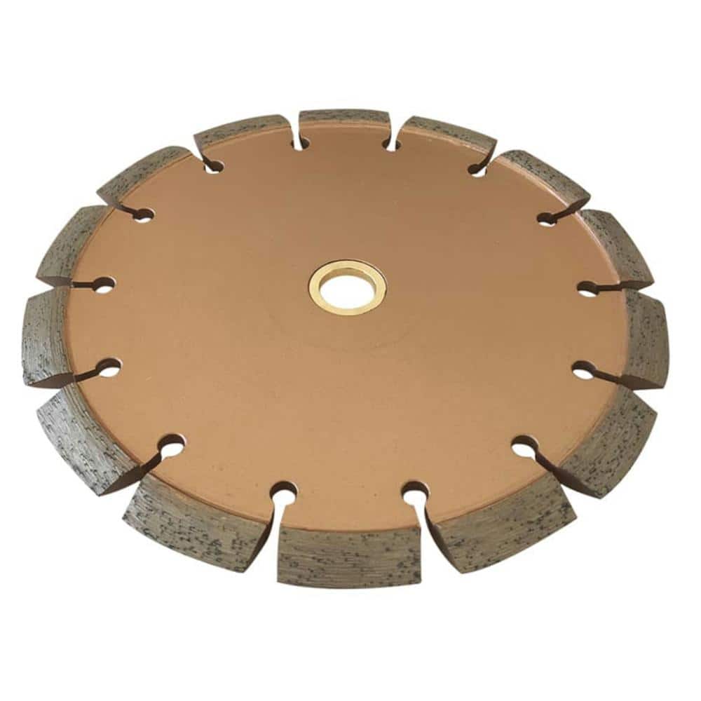 EDiamondTools 8 in. Crack Chaser Blade for Concrete and Asphalt Repair ...